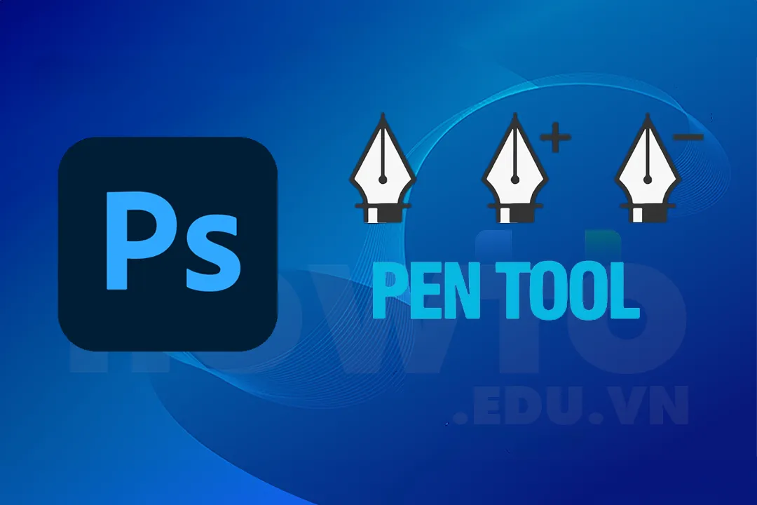 How to use Pen Tool Photoshop